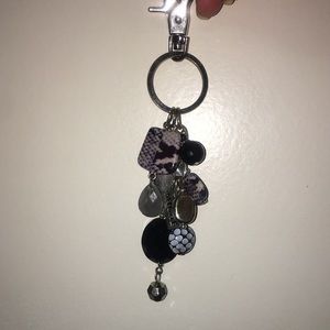Miche | Accessories | Nwt Miche Key Ring Purse Charm Storm | Poshmark